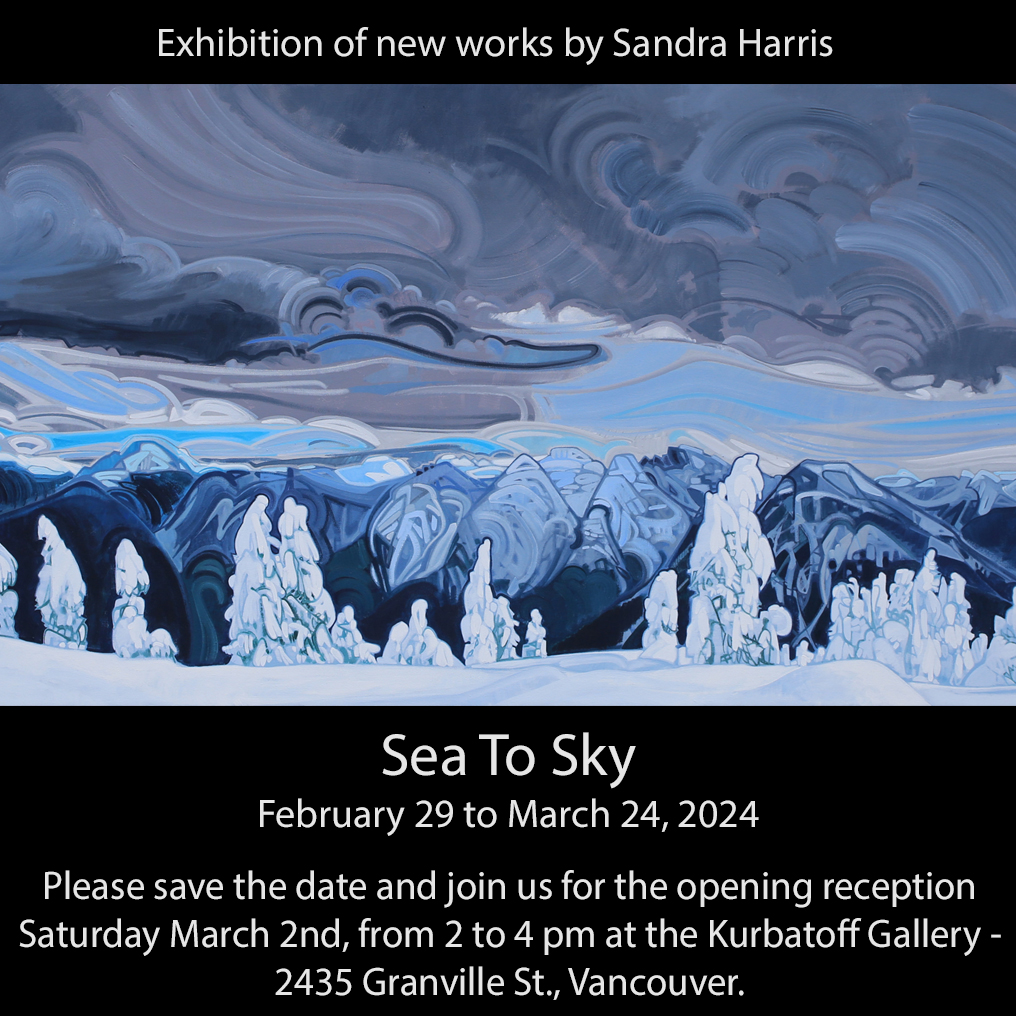 ART OF SANDRA HARRIS – Painting The Spirit Of The Canadian Wilderness
