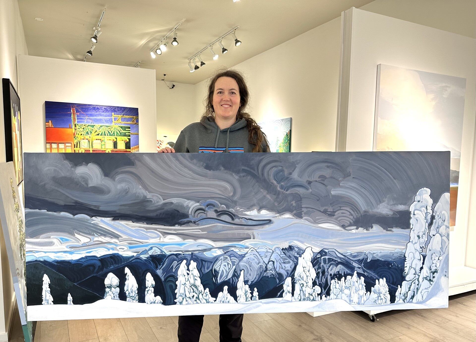 Sea To Sky – ART OF SANDRA HARRIS